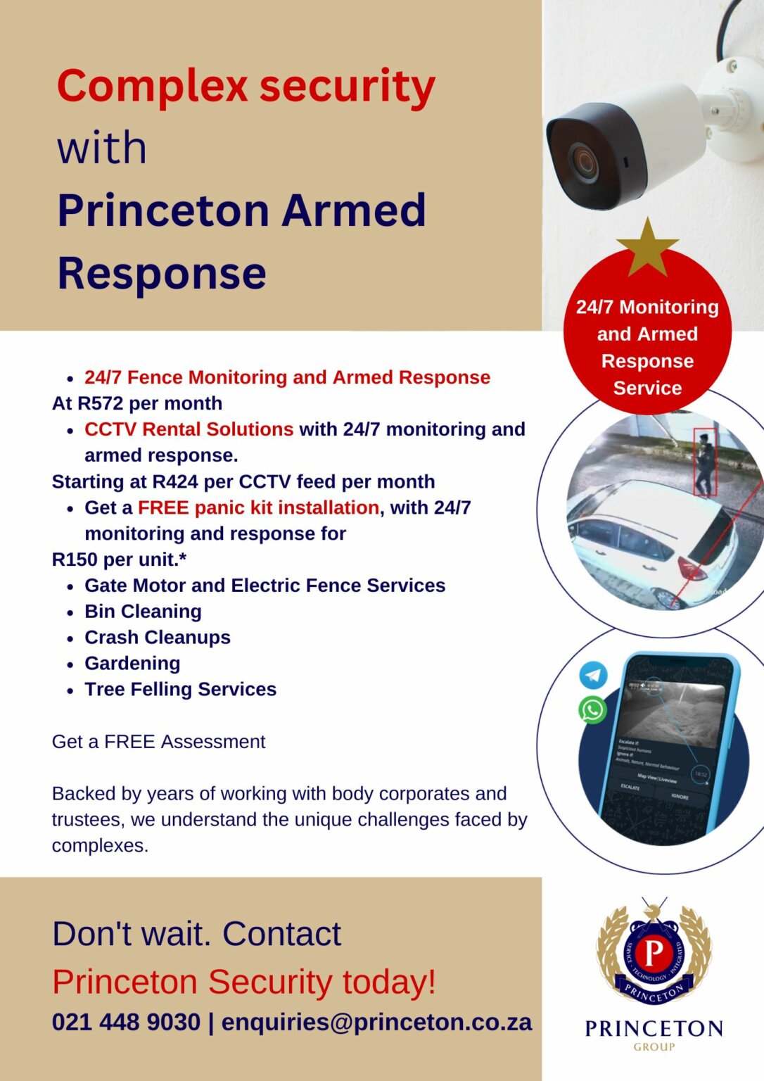 Reliable Apartment Complex Security Systems. - Princeton Security